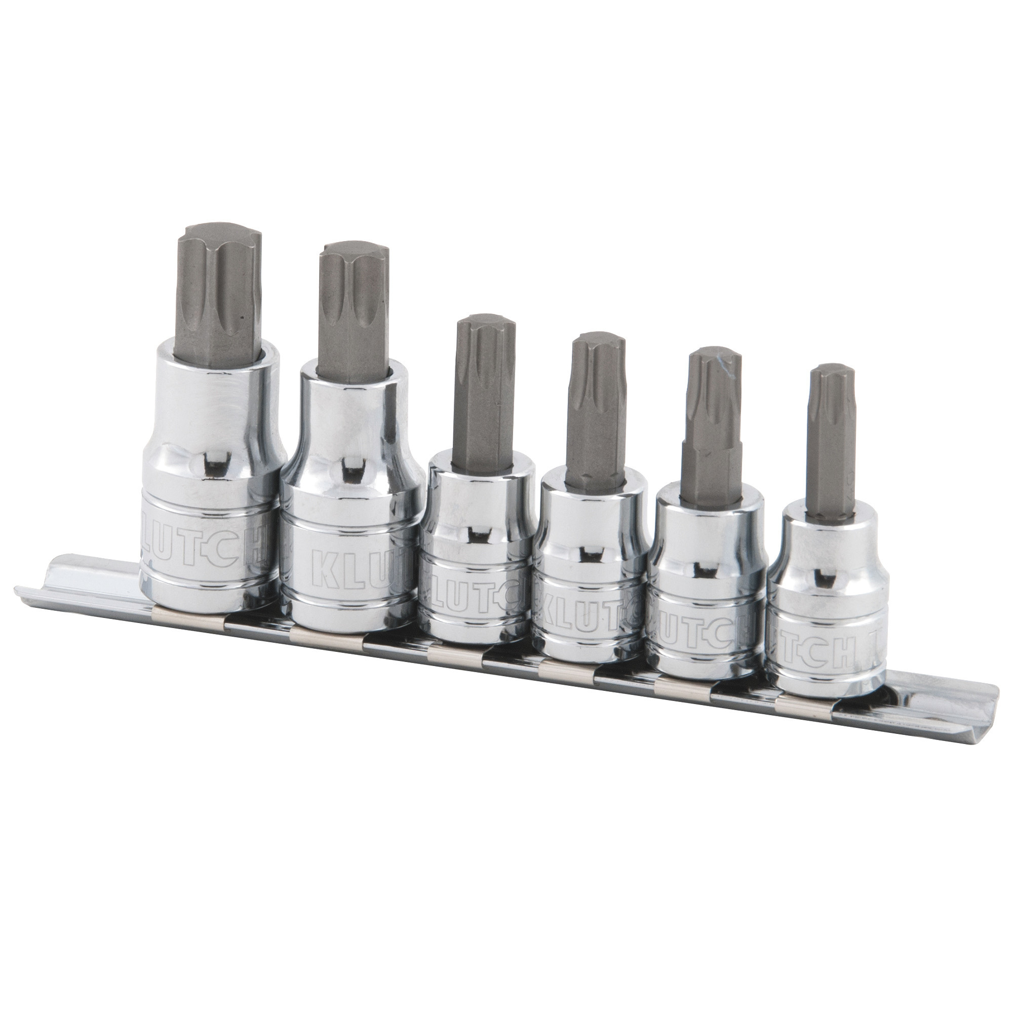 Klutch Star Bit Socket Set, 6-Pc. | Northern Tool Klutch Star Bit Socket Set, 6-Pc. | Northern Tool